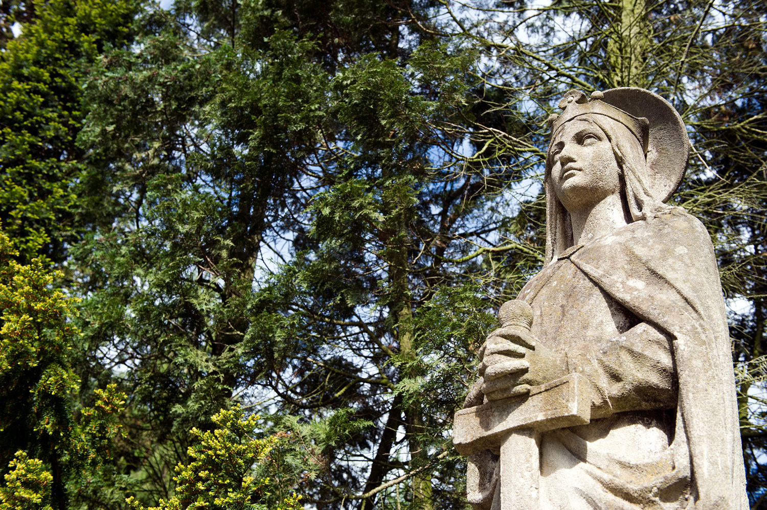 St Barbara: beeld van vertrouwen - Sint Barbara